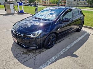Melns Opel Astra 2018 Kelmė, ar dzinēja tilpumu 1.40 L un nobraukumu 123 tūkst. km par 7800 €, foto 11 vietnē AUTOMOTO.COM.LV