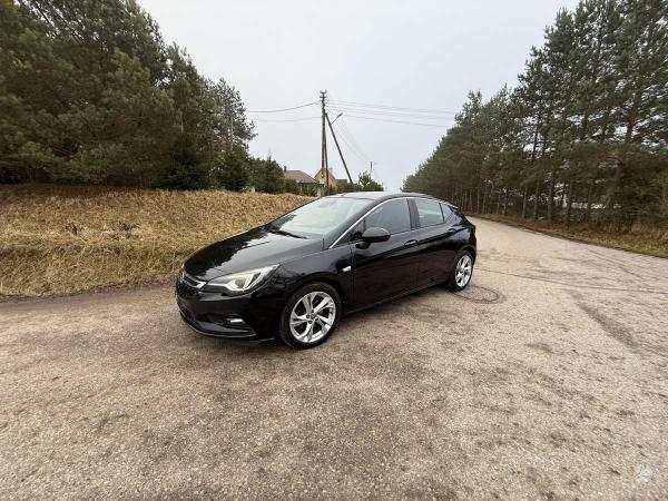 Melns Opel Astra 2019 Utena, ar dzinēja tilpumu 1.60 L un nobraukumu 208 tūkst. km par 7400 €, foto 1 vietnē AUTOMOTO.COM.LV