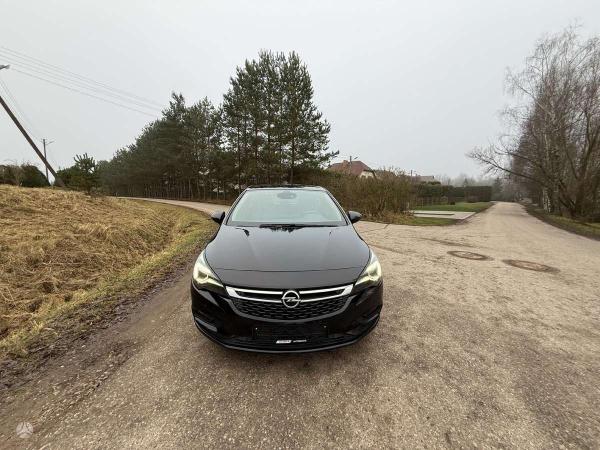 Melns Opel Astra 2019 Utena, ar dzinēja tilpumu 1.60 L un nobraukumu 208 tūkst. km par 7400 €, foto 2 vietnē AUTOMOTO.COM.LV