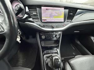 Black Opel Astra 2019 in Utena, with an engine capacity of 1.60 L and mileage of 208 thousand km for 7400 €, photo 14 on AUTOMOTO.COM.LV