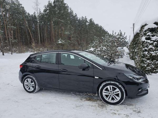 Melns Opel Astra 2019 Ukmergė, ar dzinēja tilpumu 1.40 L un nobraukumu 149 tūkst. km par 7500 €, foto 1 vietnē AUTOMOTO.COM.LV