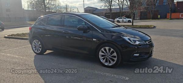 Melns Opel Astra 2019 Tallina, ar dzinēja tilpumu 1.40 L un nobraukumu 200 tūkst. km par 8500 €, foto 2 vietnē AUTOMOTO.COM.LV