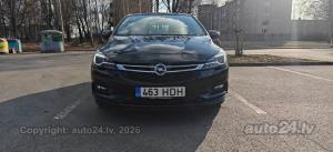 Melns Opel Astra 2019 Tallina, ar dzinēja tilpumu 1.40 L un nobraukumu 200 tūkst. km par 8500 €, foto 4 vietnē AUTOMOTO.COM.LV