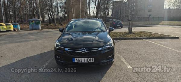 Melns Opel Astra 2019 Tallina, ar dzinēja tilpumu 1.40 L un nobraukumu 200 tūkst. km par 8500 €, foto 4 vietnē AUTOMOTO.COM.LV