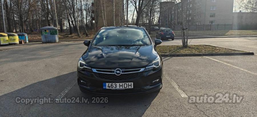 Melns Opel Astra 2019 Tallina, ar dzinēja tilpumu 1.40 L un nobraukumu 200 tūkst. km par 8500 €, foto 5 vietnē AUTOMOTO.COM.LV