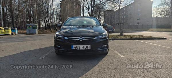 Melns Opel Astra 2019 Tallina, ar dzinēja tilpumu 1.40 L un nobraukumu 200 tūkst. km par 8500 €, foto 5 vietnē AUTOMOTO.COM.LV