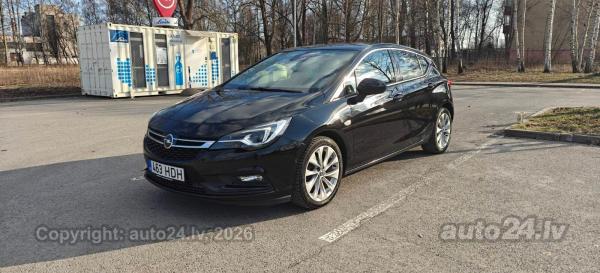 Melns Opel Astra 2019 Tallina, ar dzinēja tilpumu 1.40 L un nobraukumu 200 tūkst. km par 8500 €, foto 6 vietnē AUTOMOTO.COM.LV