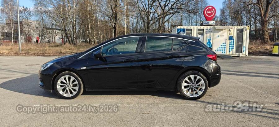 Melns Opel Astra 2019 Tallina, ar dzinēja tilpumu 1.40 L un nobraukumu 200 tūkst. km par 8500 €, foto 8 vietnē AUTOMOTO.COM.LV