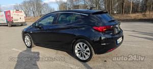 Melns Opel Astra 2019 Tallina, ar dzinēja tilpumu 1.40 L un nobraukumu 200 tūkst. km par 8500 €, foto 10 vietnē AUTOMOTO.COM.LV