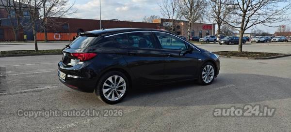 Melns Opel Astra 2019 Tallina, ar dzinēja tilpumu 1.40 L un nobraukumu 200 tūkst. km par 8500 €, foto 10 vietnē AUTOMOTO.COM.LV
