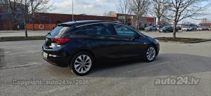 Melns Opel Astra 2019 Tallina, ar dzinēja tilpumu 1.40 L un nobraukumu 200 tūkst. km par 8500 €, foto 11 vietnē AUTOMOTO.COM.LV