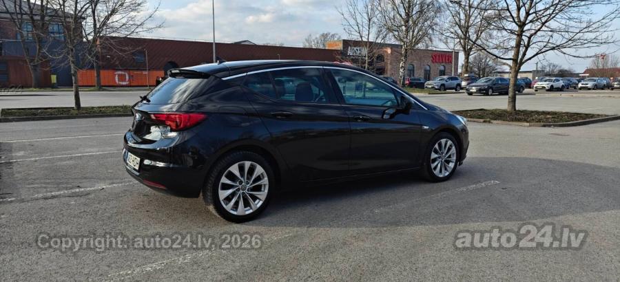 Melns Opel Astra 2019 Tallina, ar dzinēja tilpumu 1.40 L un nobraukumu 200 tūkst. km par 8500 €, foto 11 vietnē AUTOMOTO.COM.LV
