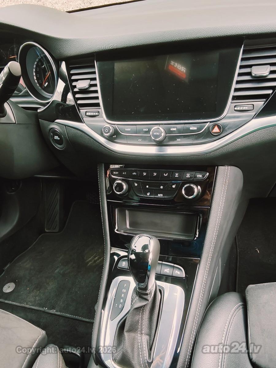 Melns Opel Astra 2019 Tallina, ar dzinēja tilpumu 1.40 L un nobraukumu 200 tūkst. km par 8500 €, foto 21 vietnē AUTOMOTO.COM.LV