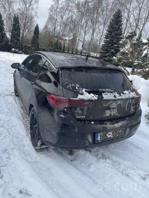 Black Opel Astra 2019 in Riga, with an engine capacity of 1.40 L and mileage of 143 thousand km for 5000 €, photo 10 on AUTOMOTO.COM.LV
