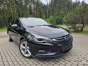 Melns Opel Astra 2019 Ukmergė, ar dzinēja tilpumu 1.60 L un nobraukumu 171 tūkst. km par 6400 €, foto  vietnē AUTOMOTO.COM.LV