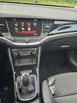 Melns Opel Astra 2019 Ukmergė, ar dzinēja tilpumu 1.60 L un nobraukumu 171 tūkst. km par 6400 €, foto 4 vietnē AUTOMOTO.COM.LV