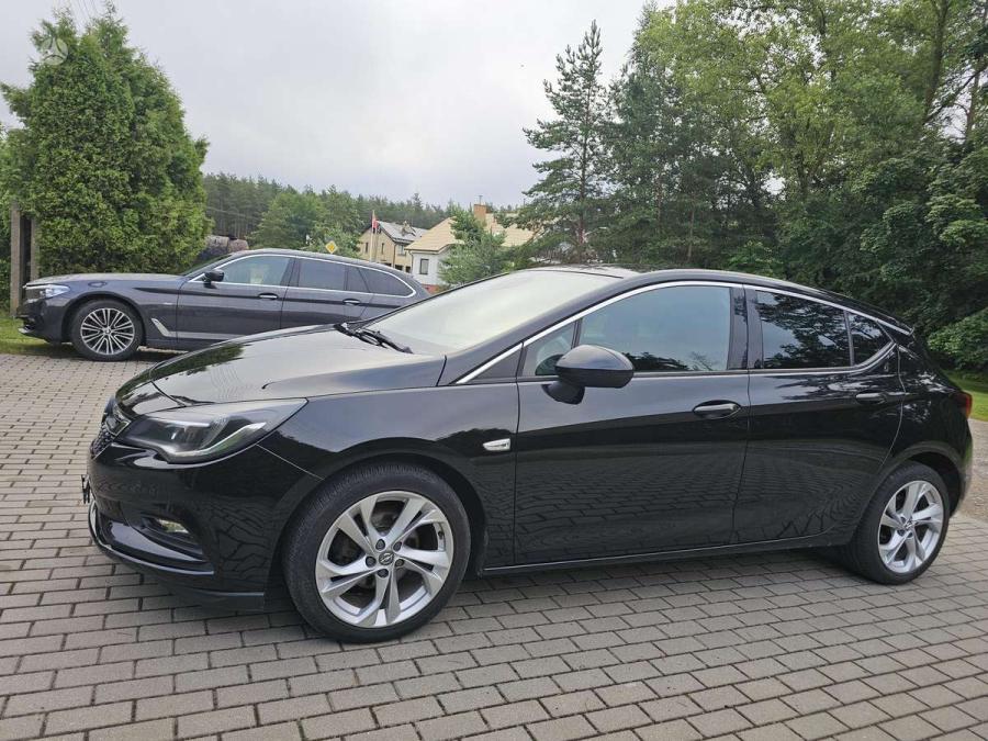 Melns Opel Astra 2019 Ukmergė, ar dzinēja tilpumu 1.60 L un nobraukumu 171 tūkst. km par 6400 €, foto 7 vietnē AUTOMOTO.COM.LV