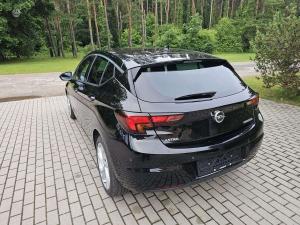 Melns Opel Astra 2019 Ukmergė, ar dzinēja tilpumu 1.60 L un nobraukumu 171 tūkst. km par 6400 €, foto 9 vietnē AUTOMOTO.COM.LV