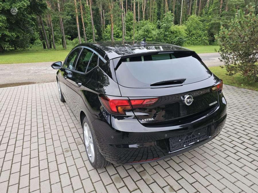 Melns Opel Astra 2019 Ukmergė, ar dzinēja tilpumu 1.60 L un nobraukumu 171 tūkst. km par 6400 €, foto 9 vietnē AUTOMOTO.COM.LV
