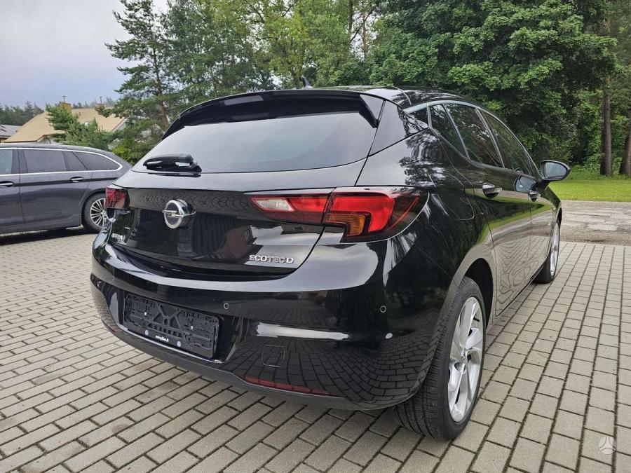 Melns Opel Astra 2019 Ukmergė, ar dzinēja tilpumu 1.60 L un nobraukumu 171 tūkst. km par 6400 €, foto 10 vietnē AUTOMOTO.COM.LV