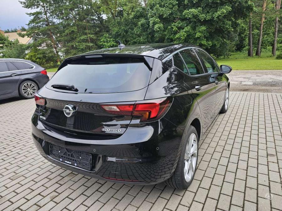 Melns Opel Astra 2019 Ukmergė, ar dzinēja tilpumu 1.60 L un nobraukumu 171 tūkst. km par 6400 €, foto 11 vietnē AUTOMOTO.COM.LV
