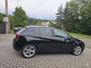 Melns Opel Astra 2019 Ukmergė, ar dzinēja tilpumu 1.60 L un nobraukumu 171 tūkst. km par 6400 €, foto 12 vietnē AUTOMOTO.COM.LV
