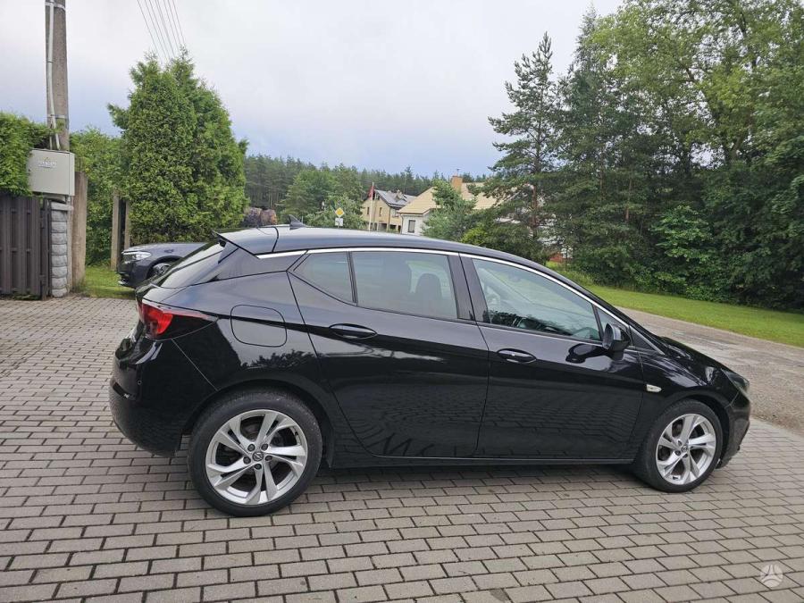 Melns Opel Astra 2019 Ukmergė, ar dzinēja tilpumu 1.60 L un nobraukumu 171 tūkst. km par 6400 €, foto 12 vietnē AUTOMOTO.COM.LV