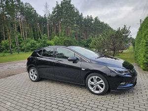 Melns Opel Astra 2019 Ukmergė, ar dzinēja tilpumu 1.60 L un nobraukumu 171 tūkst. km par 6400 €, foto 13 vietnē AUTOMOTO.COM.LV