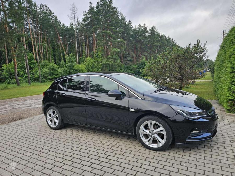 Melns Opel Astra 2019 Ukmergė, ar dzinēja tilpumu 1.60 L un nobraukumu 171 tūkst. km par 6400 €, foto 13 vietnē AUTOMOTO.COM.LV