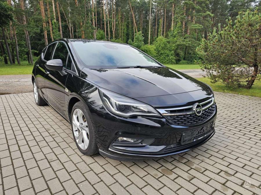 Melns Opel Astra 2019 Ukmergė, ar dzinēja tilpumu 1.60 L un nobraukumu 171 tūkst. km par 6400 €, foto 14 vietnē AUTOMOTO.COM.LV