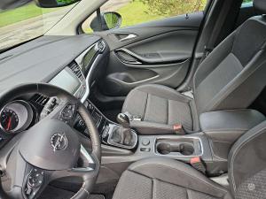 Melns Opel Astra 2019 Ukmergė, ar dzinēja tilpumu 1.60 L un nobraukumu 171 tūkst. km par 6400 €, foto 15 vietnē AUTOMOTO.COM.LV