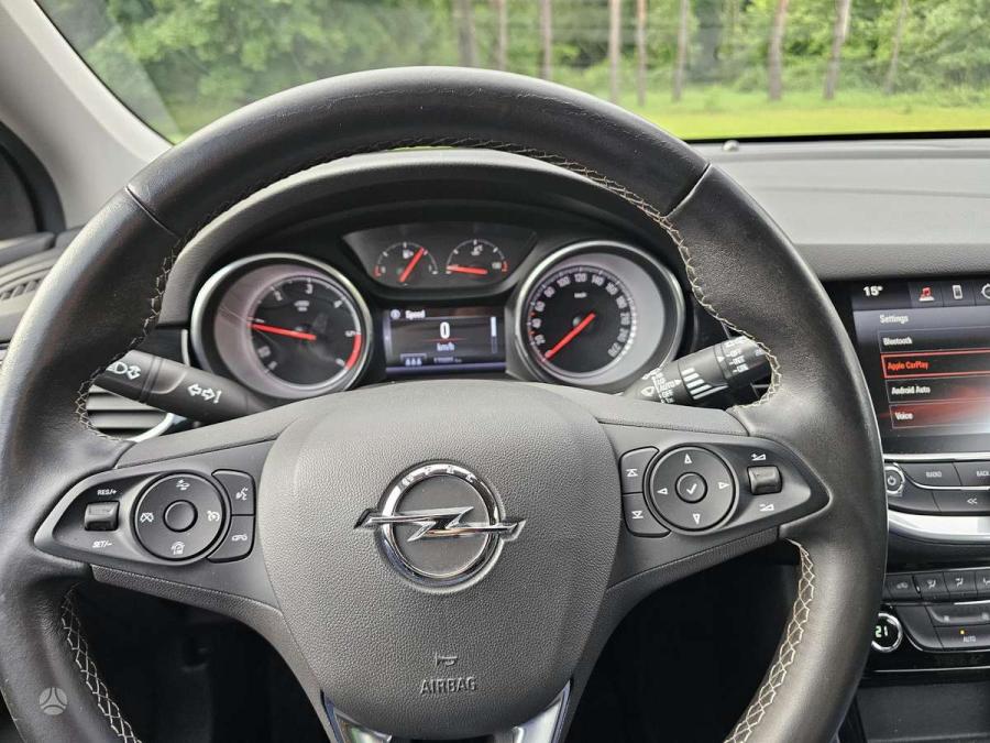 Melns Opel Astra 2019 Ukmergė, ar dzinēja tilpumu 1.60 L un nobraukumu 171 tūkst. km par 6400 €, foto 16 vietnē AUTOMOTO.COM.LV