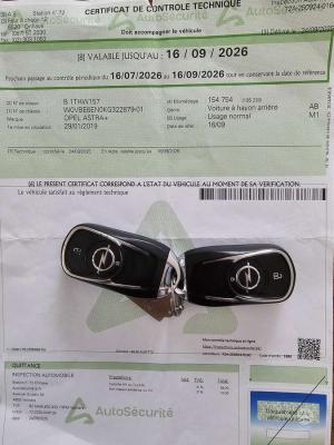 Melns Opel Astra 2019 Ukmergė, ar dzinēja tilpumu 1.60 L un nobraukumu 171 tūkst. km par 6400 €, foto 21 vietnē AUTOMOTO.COM.LV