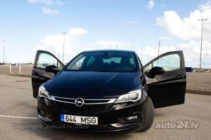Black Opel Astra 2019 in Tallinn, with an engine capacity of 1.40 L and mileage of 110 thousand km for 9990 €, photo  on AUTOMOTO.COM.LV