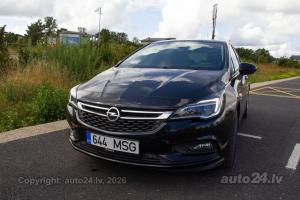 Melns Opel Astra 2019 Tallina, ar dzinēja tilpumu 1.40 L un nobraukumu 110 tūkst. km par 9990 €, foto 6 vietnē AUTOMOTO.COM.LV
