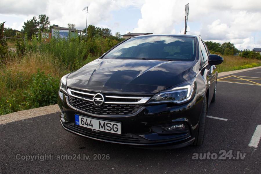 Melns Opel Astra 2019 Tallina, ar dzinēja tilpumu 1.40 L un nobraukumu 110 tūkst. km par 9990 €, foto 6 vietnē AUTOMOTO.COM.LV
