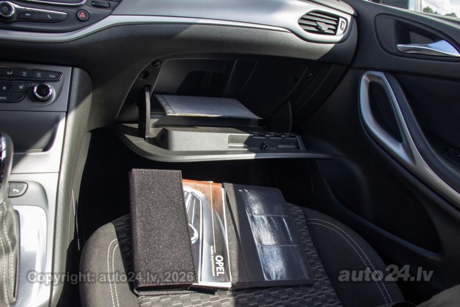 Melns Opel Astra 2019 Tallina, ar dzinēja tilpumu 1.40 L un nobraukumu 110 tūkst. km par 9990 €, foto 15 vietnē AUTOMOTO.COM.LV
