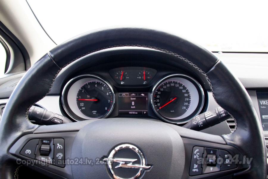 Melns Opel Astra 2019 Tallina, ar dzinēja tilpumu 1.40 L un nobraukumu 110 tūkst. km par 9990 €, foto 16 vietnē AUTOMOTO.COM.LV