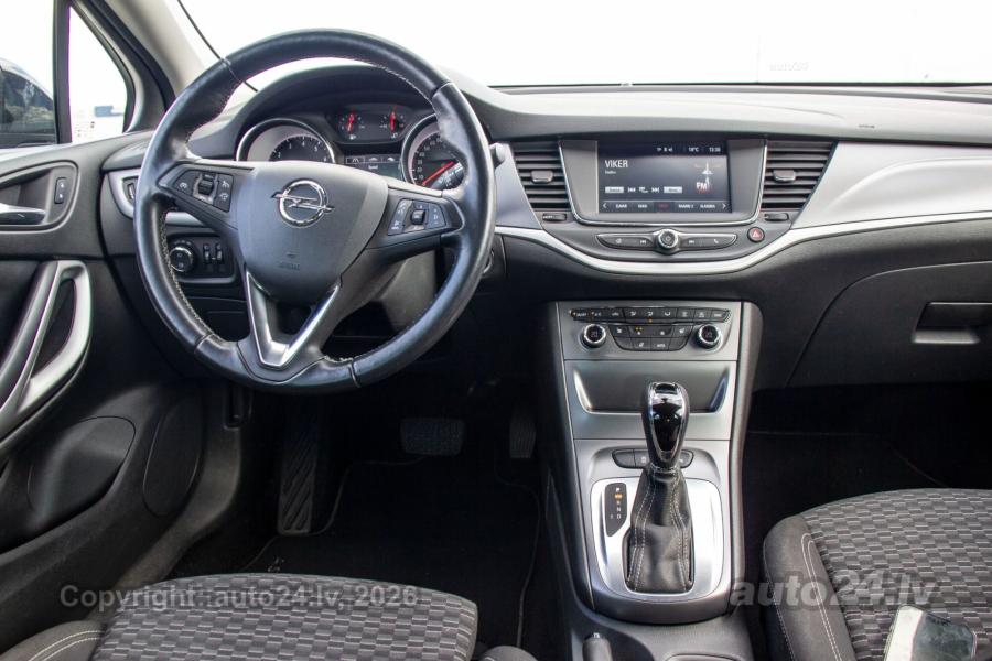 Melns Opel Astra 2019 Tallina, ar dzinēja tilpumu 1.40 L un nobraukumu 110 tūkst. km par 9990 €, foto 17 vietnē AUTOMOTO.COM.LV