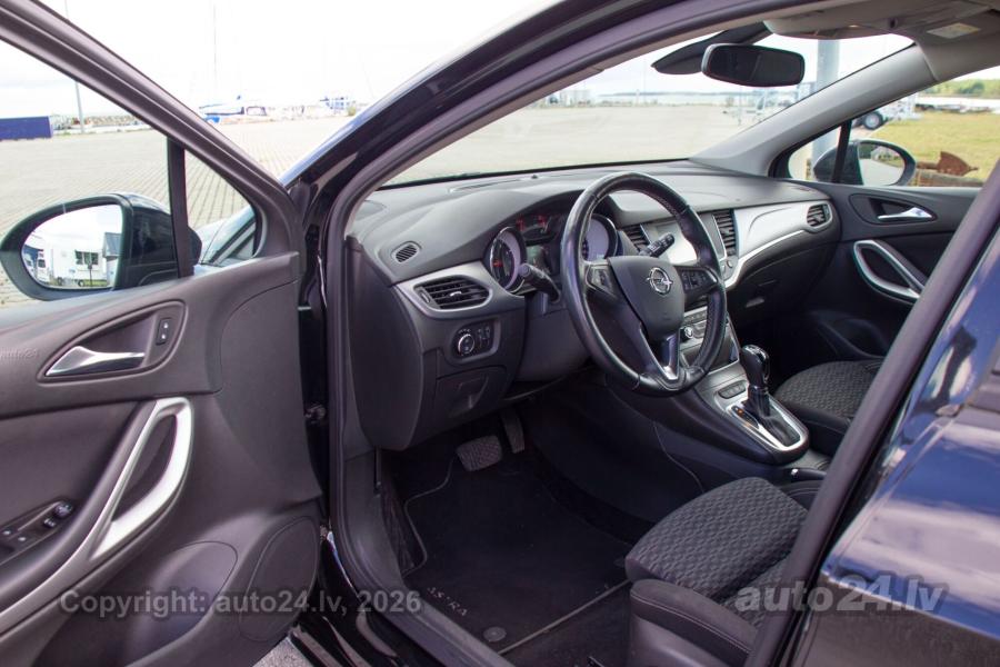 Melns Opel Astra 2019 Tallina, ar dzinēja tilpumu 1.40 L un nobraukumu 110 tūkst. km par 9990 €, foto 18 vietnē AUTOMOTO.COM.LV