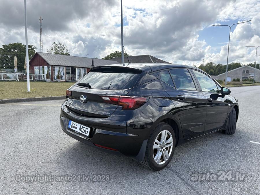 Melns Opel Astra 2019 Tallina, ar dzinēja tilpumu 1.40 L un nobraukumu 110 tūkst. km par 9990 €, foto 21 vietnē AUTOMOTO.COM.LV