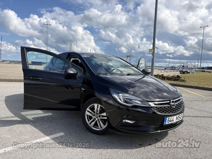Melns Opel Astra 2019 Tallina, ar dzinēja tilpumu 1.40 L un nobraukumu 110 tūkst. km par 9990 €, foto 24 vietnē AUTOMOTO.COM.LV