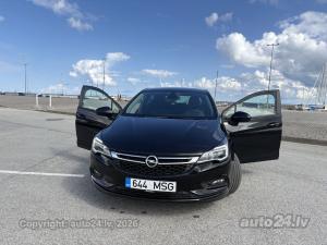 Melns Opel Astra 2019 Tallina, ar dzinēja tilpumu 1.40 L un nobraukumu 110 tūkst. km par 9990 €, foto 25 vietnē AUTOMOTO.COM.LV