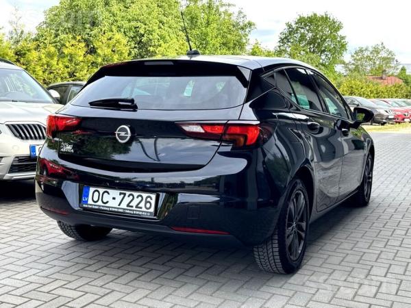 Black Opel Astra 2020 in Riga, with an engine capacity of 1.50 L and mileage of 185 thousand km for 8200 €, photo 3 on AUTOMOTO.COM.LV