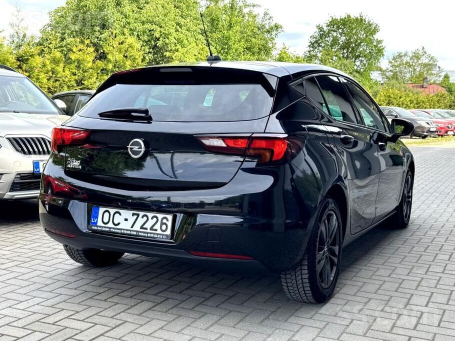 Melns Opel Astra 2020 Rīga, ar dzinēja tilpumu 1.50 L un nobraukumu 185 tūkst. km par 8200 €, foto 3 vietnē AUTOMOTO.COM.LV