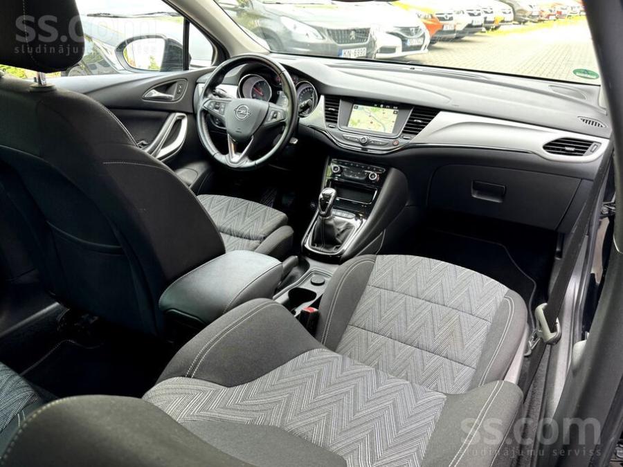 Melns Opel Astra 2020 Rīga, ar dzinēja tilpumu 1.50 L un nobraukumu 185 tūkst. km par 8200 €, foto 10 vietnē AUTOMOTO.COM.LV