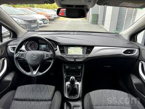 Melns Opel Astra 2020 Rīga, ar dzinēja tilpumu 1.50 L un nobraukumu 185 tūkst. km par 8200 €, foto 11 vietnē AUTOMOTO.COM.LV