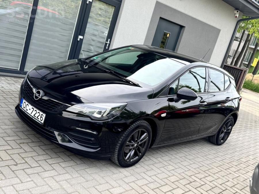 Melns Opel Astra 2020 Rīga, ar dzinēja tilpumu 1.50 L un nobraukumu 185 tūkst. km par 8200 €, foto 13 vietnē AUTOMOTO.COM.LV