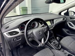 Melns Opel Astra 2020 Rīga, ar dzinēja tilpumu 1.50 L un nobraukumu 185 tūkst. km par 8200 €, foto 16 vietnē AUTOMOTO.COM.LV