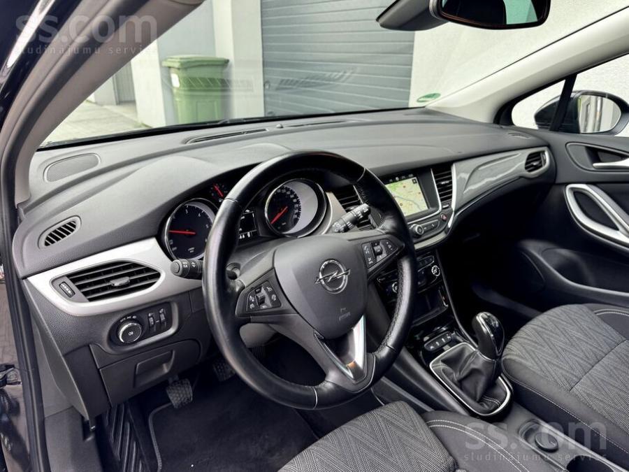 Melns Opel Astra 2020 Rīga, ar dzinēja tilpumu 1.50 L un nobraukumu 185 tūkst. km par 8200 €, foto 16 vietnē AUTOMOTO.COM.LV